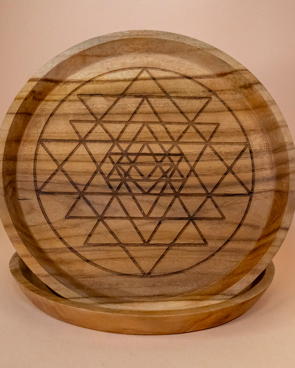 WOODEN BASE – AURA SOULHEALER